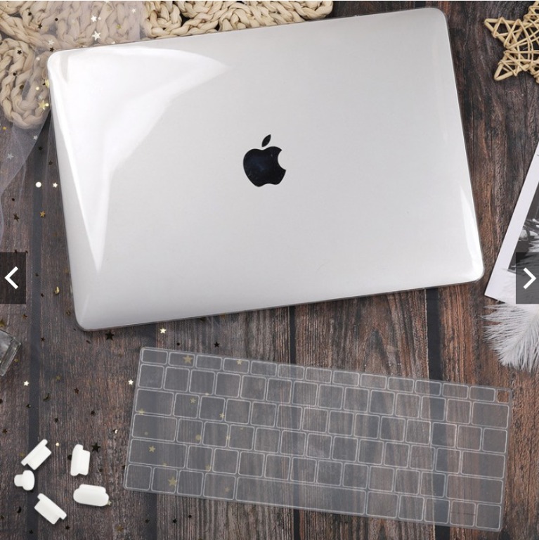 M1 Macbook Pro Clear Hard Case, Computers & Tech, Laptops & Notebooks ...
