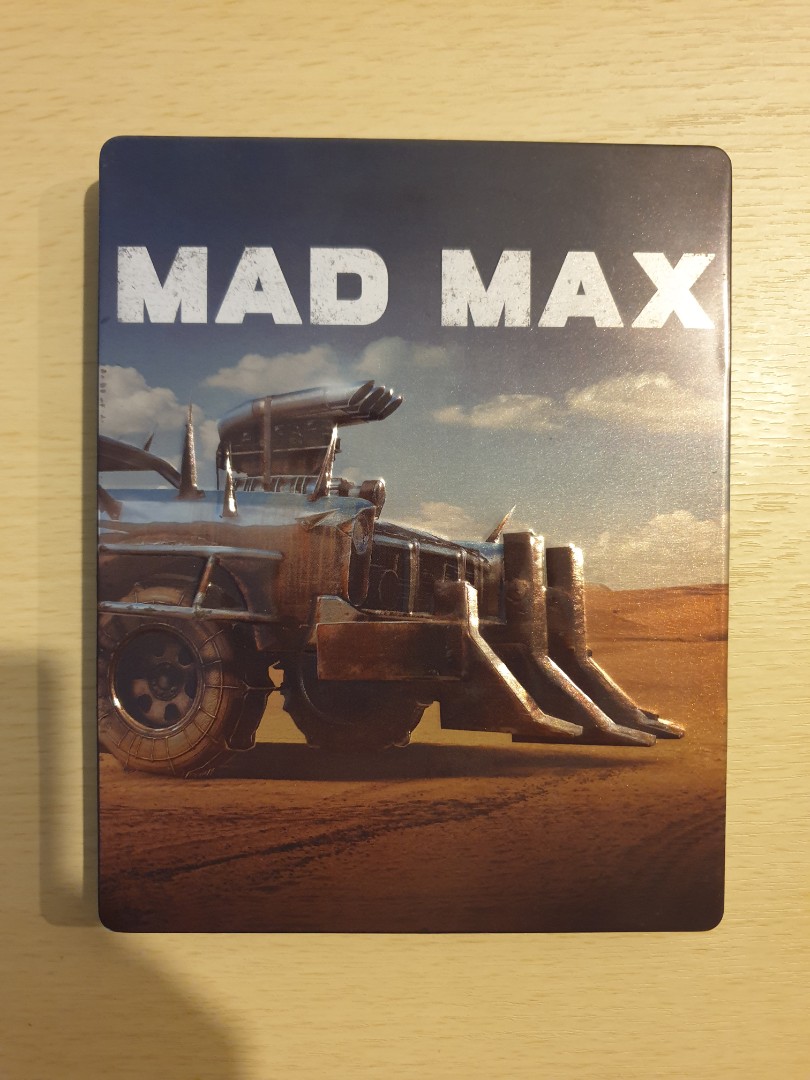 Mad Max Steel Case, Video Gaming, Video Games, PlayStation on Carousell