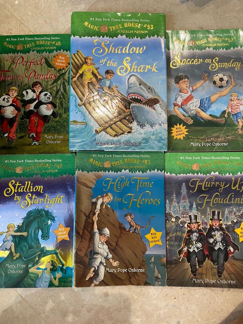 Magic Tree House #29-47, #53, Hobbies & Toys, Books & Magazines ...