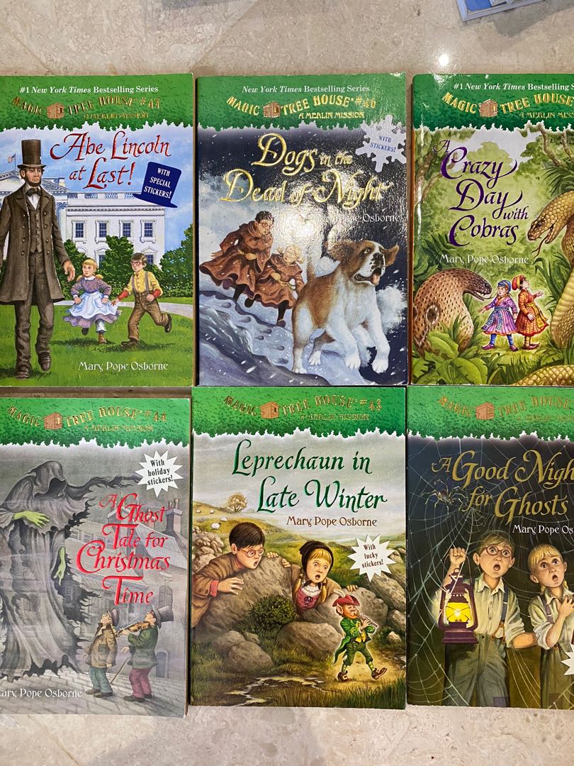 Magic Tree House #29-47, #53, Hobbies & Toys, Books & Magazines ...