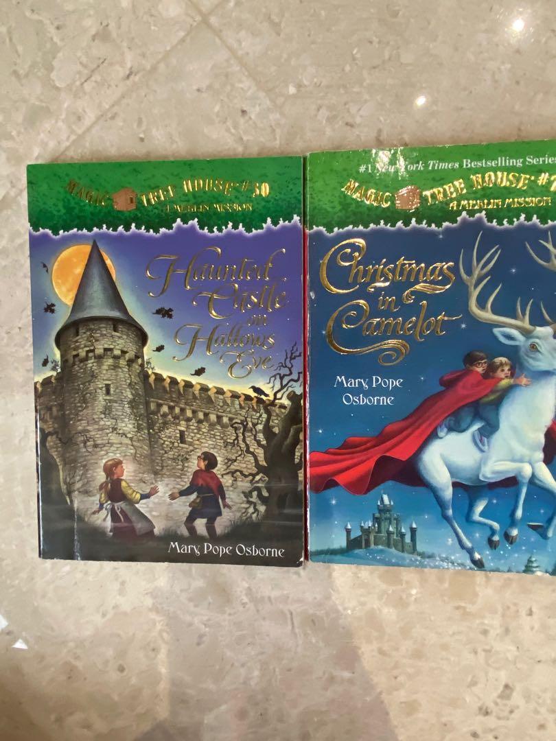 Magic Tree House #29-47, #53, Hobbies & Toys, Books & Magazines ...