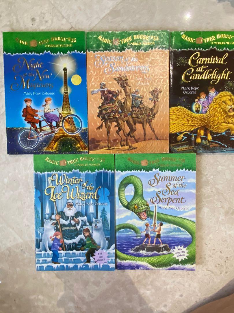 Magic Tree House #29-47, #53, Hobbies & Toys, Books & Magazines ...
