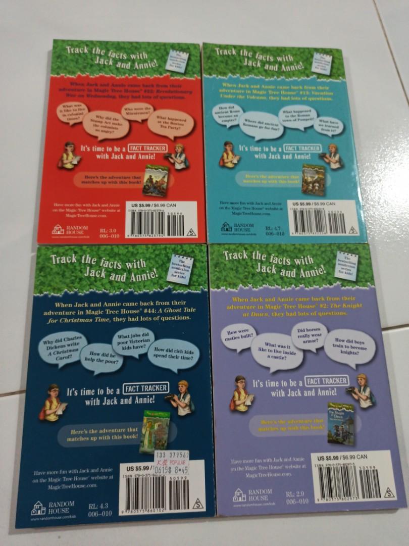 Magic Tree House Fact Tracker Books, Hobbies & Toys, Books & Magazines ...