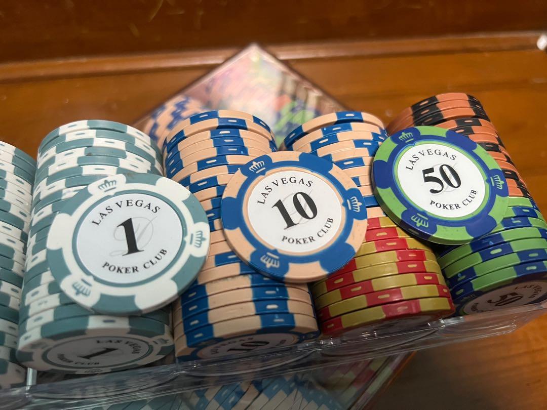 Mahjong Chips set, Hobbies & Toys, Toys & Games on Carousell