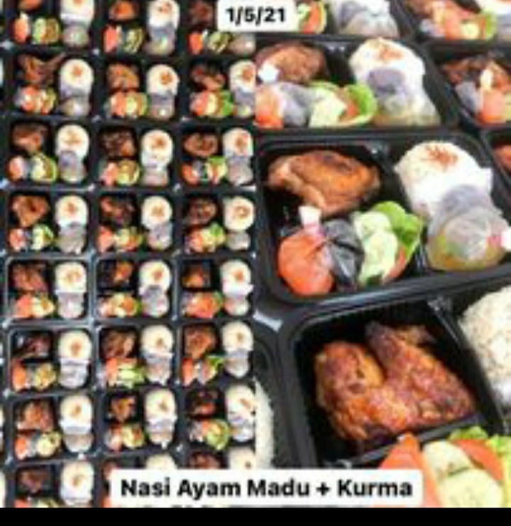 Makanan Pack Jamuan/Packed food for Events. Halal., Food & Drinks ...