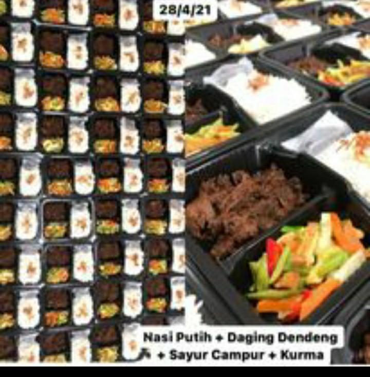 Makanan Pack Jamuan/Packed food for Events. Halal., Food & Drinks ...