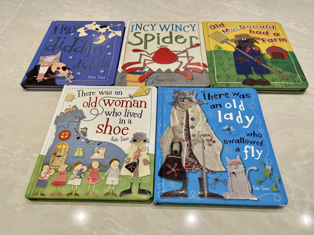 Make Believe Ideas Nursery Rhymes Series Books by Kate Toms - Hey ...