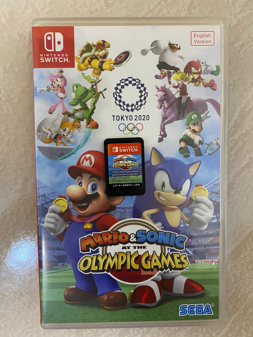 Mario and Sonic at Olympic Games - Nintendo Switch, Video Gaming, Video ...