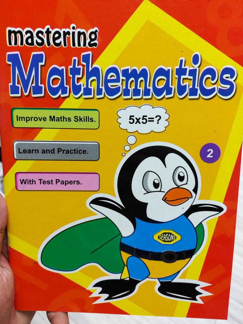 MASTERING MATHEMATICS BOOK, Hobbies & Toys, Books & Magazines, Children ...