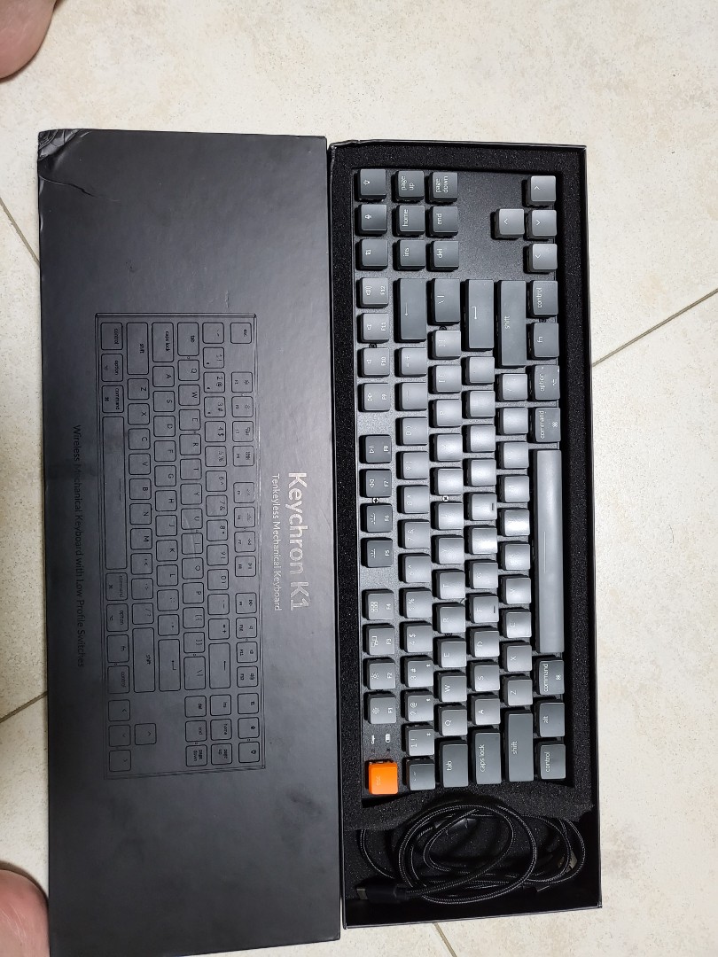 Mechanical keyboard, Computers & Tech, Parts & Accessories, Computer Keyboard on Carousell