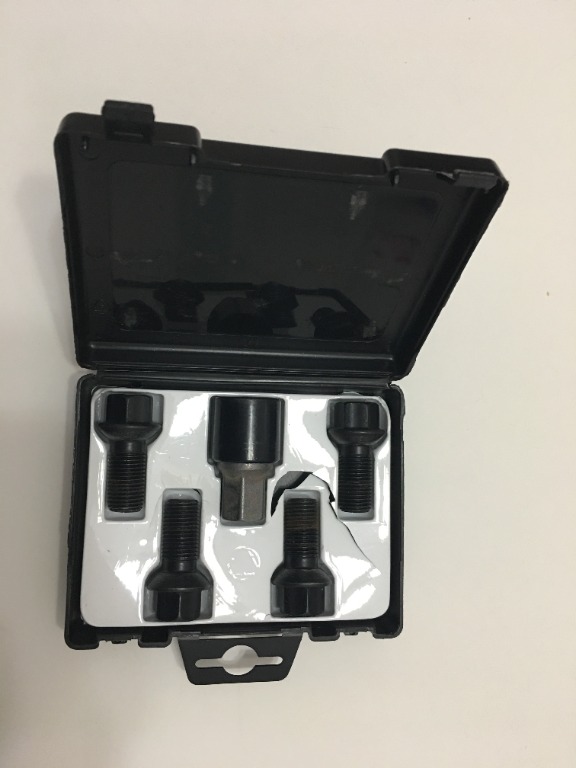 Mercedes Benz wheel lock, Car Accessories, Tyres & Rims on Carousell