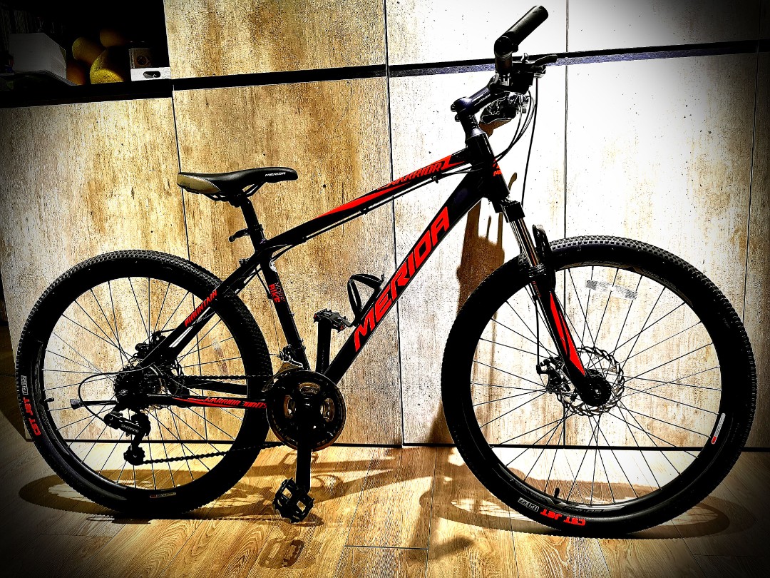 Merida mountain bike, Sports Equipment, Bicycles & Parts, Bicycles on ...