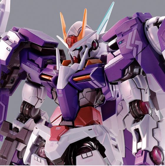 METAL BUILD 10th Anniversary TRANS-AM 00 RAISER Full Particle ver ...