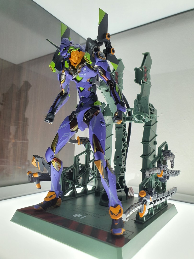 Metal Build EVA-01, Hobbies & Toys, Toys & Games on Carousell