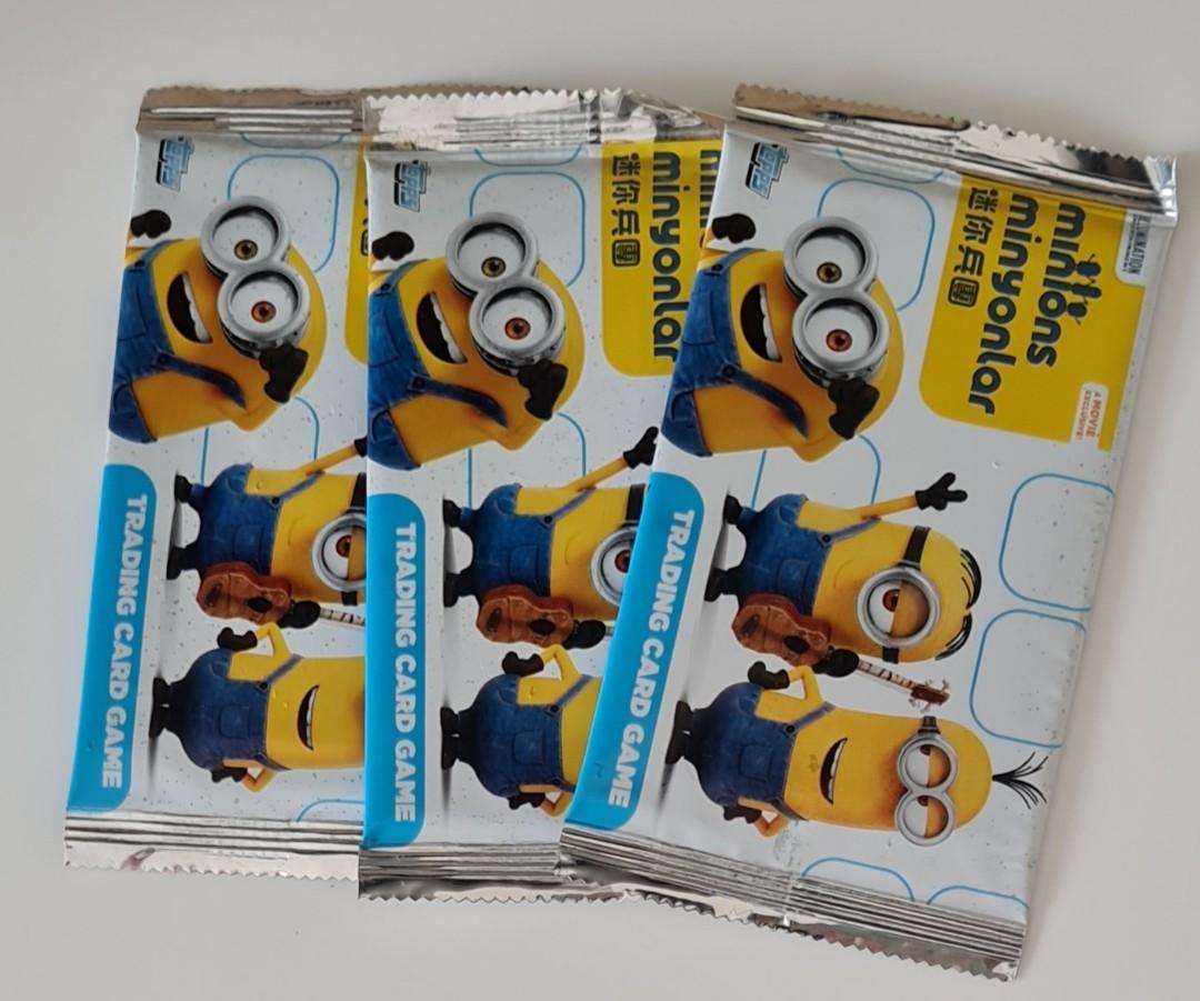 Minion Trading Cards, Hobbies & Toys, Toys & Games on Carousell