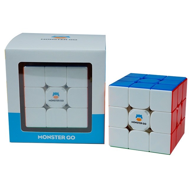 Monster Go MG3 AI 3x3x3 Stickerless Rubiks Smart cube, Hobbies & Toys ...