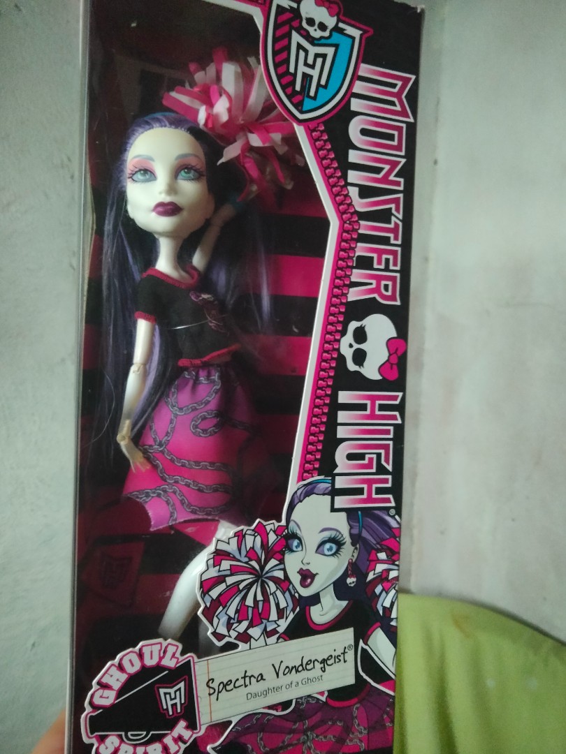 NRFB Monster High Ghoul Spirit Spectra Vondergeist, Hobbies & Toys ...