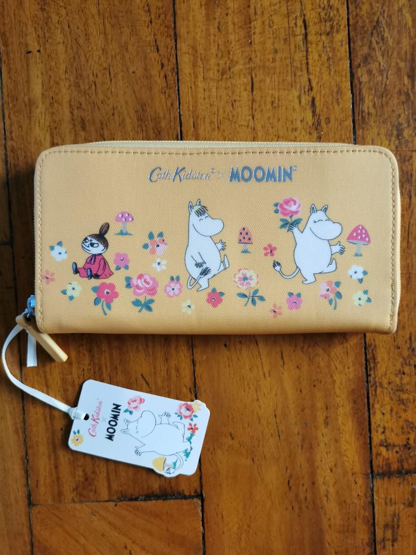 Moomin x Cath Kidston wallet, Women's Fashion, Bags & Wallets, Wallets ...