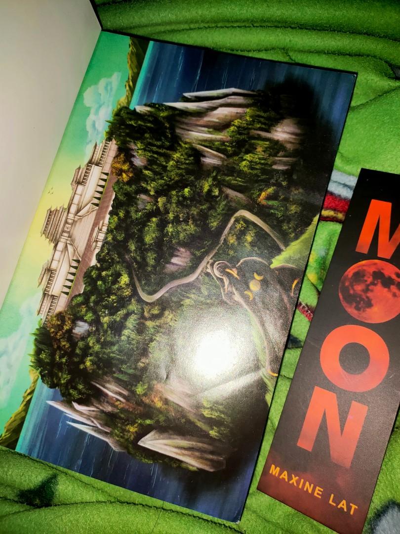 MOON - MAXINE LAT, Hobbies & Toys, Books & Magazines, Fiction & Non ...