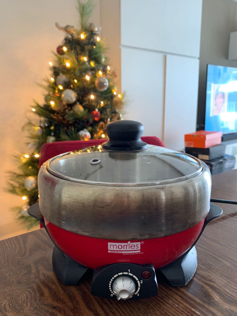 Morries Electric Cooker - Hotpot, TV & Home Appliances, Kitchen ...