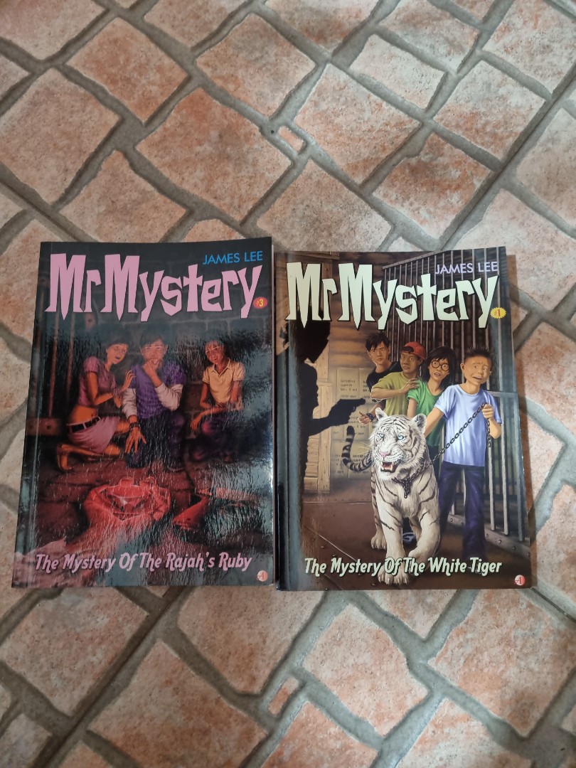 Mr mystery, Hobbies & Toys, Books & Magazines, Children's Books on ...
