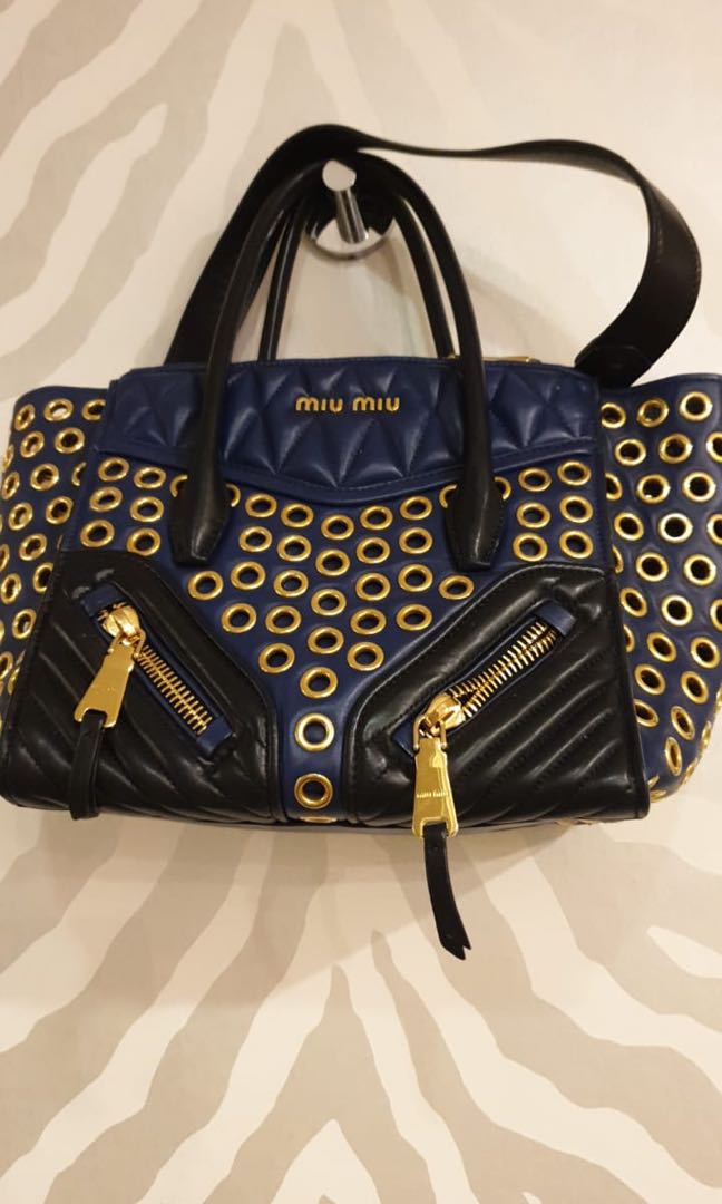 Authentic Mui mui, Women's Fashion, Bags & Wallets, Purses & Pouches on ...