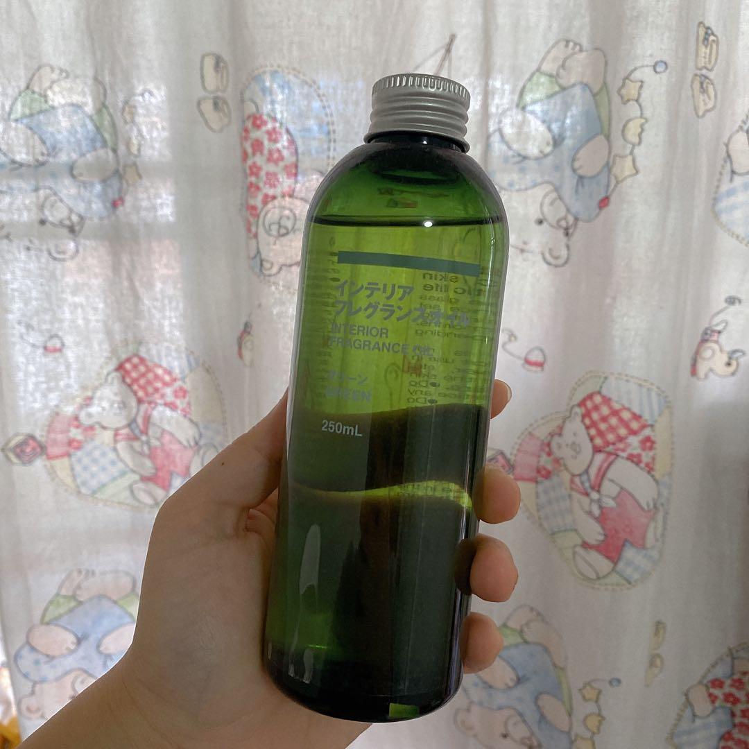 muji interior fragrance oil - green, Furniture & Home Living, Home ...