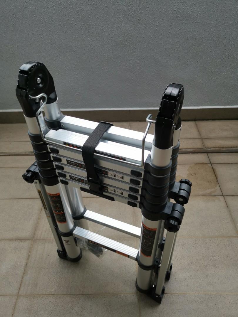 Multi-purpose Extendable 6m Ladder, Furniture & Home Living, Home ...