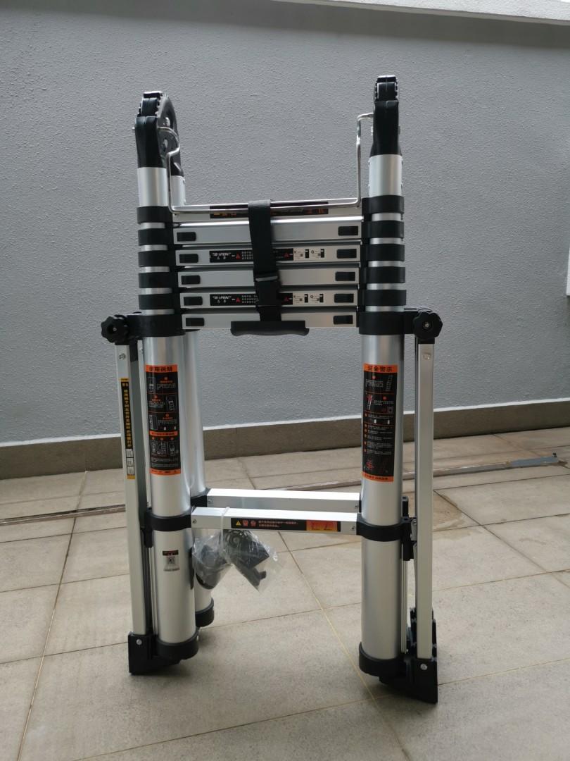 Multi-purpose Extendable 6m Ladder, Furniture & Home Living, Home ...