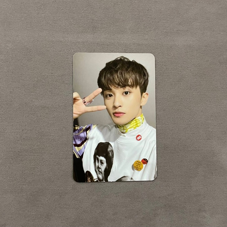 NCT 127 Mark Sticker Sticky Ver. PC and Sticker Set, Hobbies & Toys ...