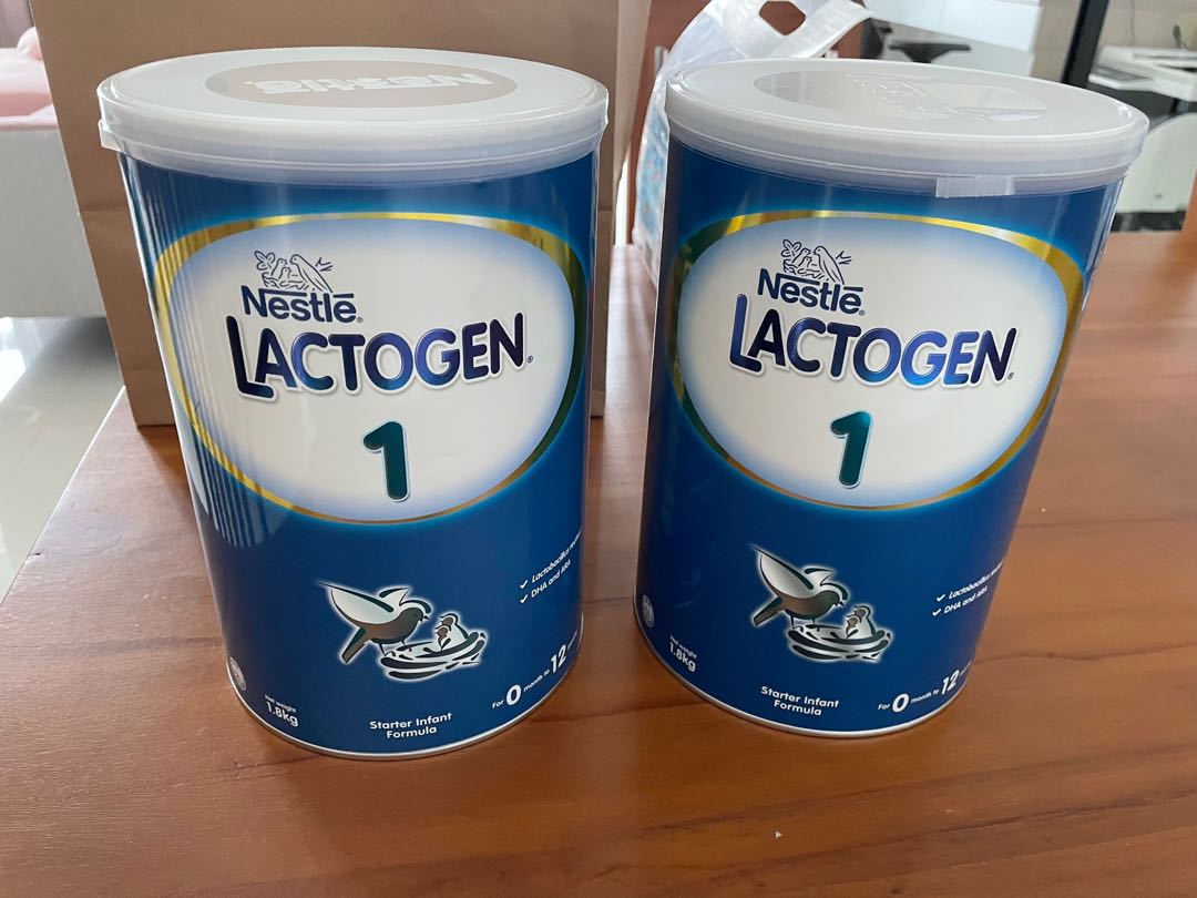 Nestle Lactogen 1 milk powder, Babies & Kids, Nursing & Feeding ...