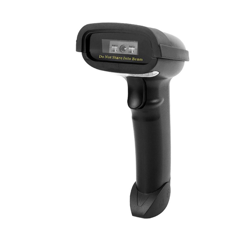 NETUM NT-1228BC Bluetooth Wireless CCD Barcode Scanner, Handheld 1D Bar ...