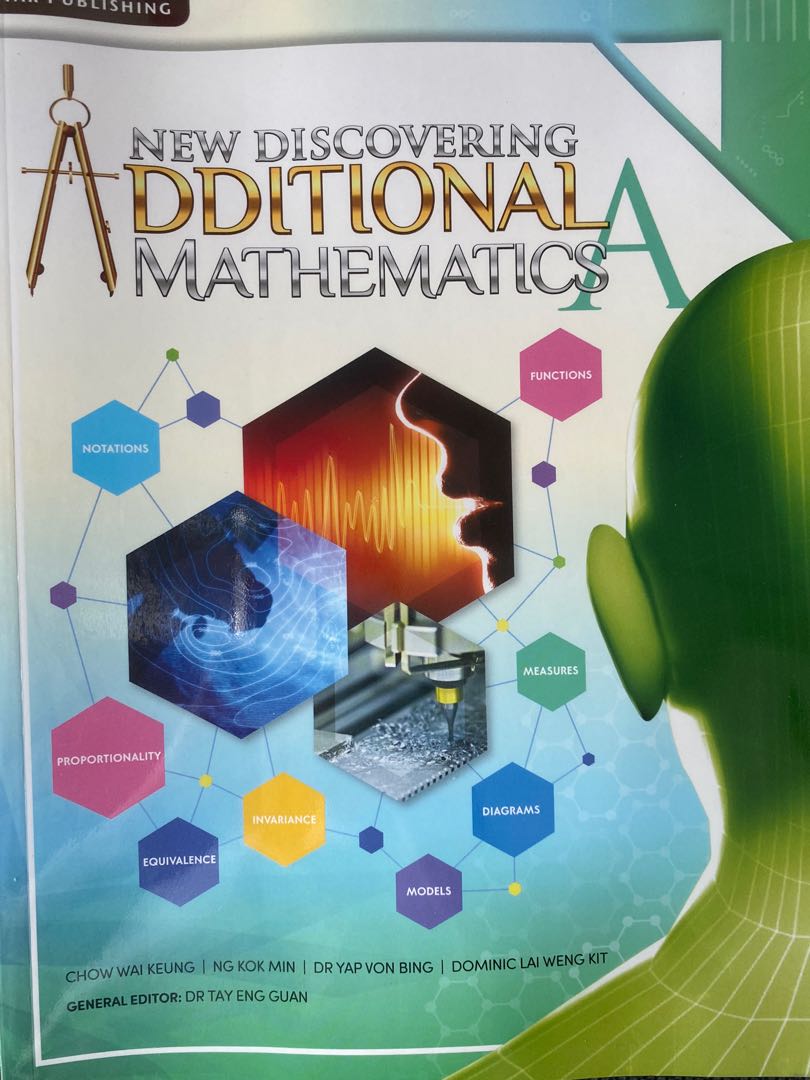 New Discovering Additional Mathematics A, B (Star publishing), Hobbies ...
