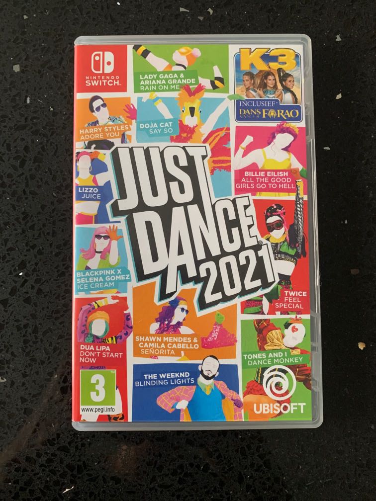 Nintendo switch just dance 2021, Video Gaming, Video Games, Nintendo on ...