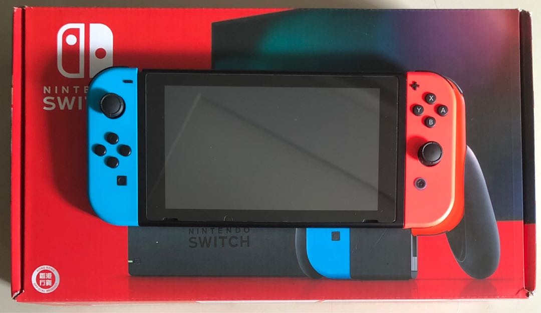 NINTENDO SWITCH V2, Video Gaming, Video Game Consoles, Nintendo on ...