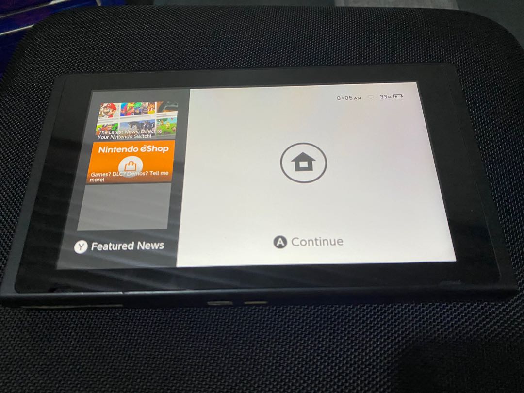 Nintendo switch v2 tablet, Video Gaming, Video Game Consoles, Nintendo ...