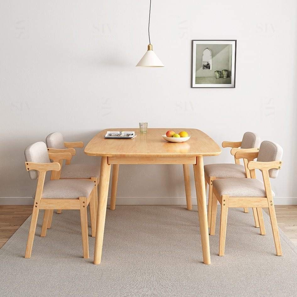 Nordic Dining Set, Furniture & Home Living, Furniture, Tables & Sets on ...