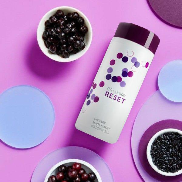 Nuskin AgeLoc Reset, Health & Nutrition, Health Supplements, Vitamins ...