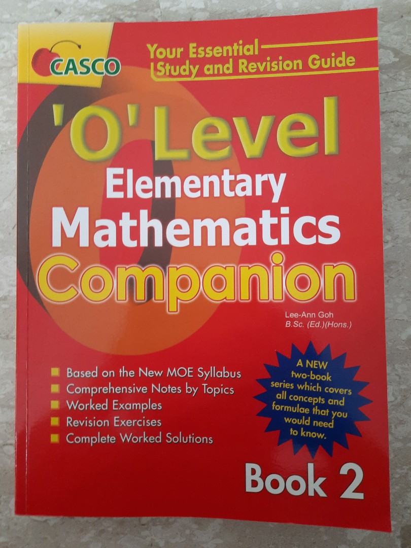 'O' Level E-Math assessment book 2, Hobbies & Toys, Books & Magazines ...