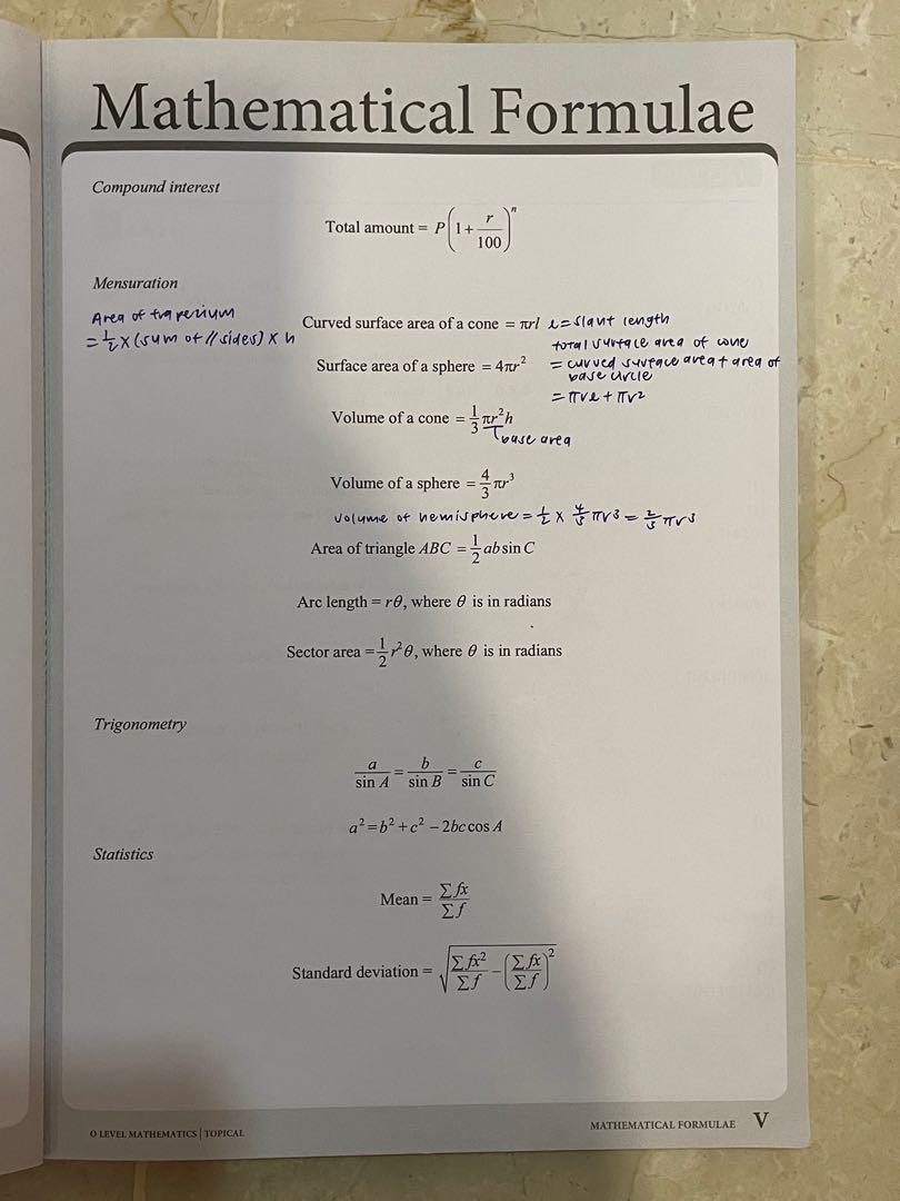 E Math O Level Topical TYS(2010-2019), Hobbies & Toys, Books ...