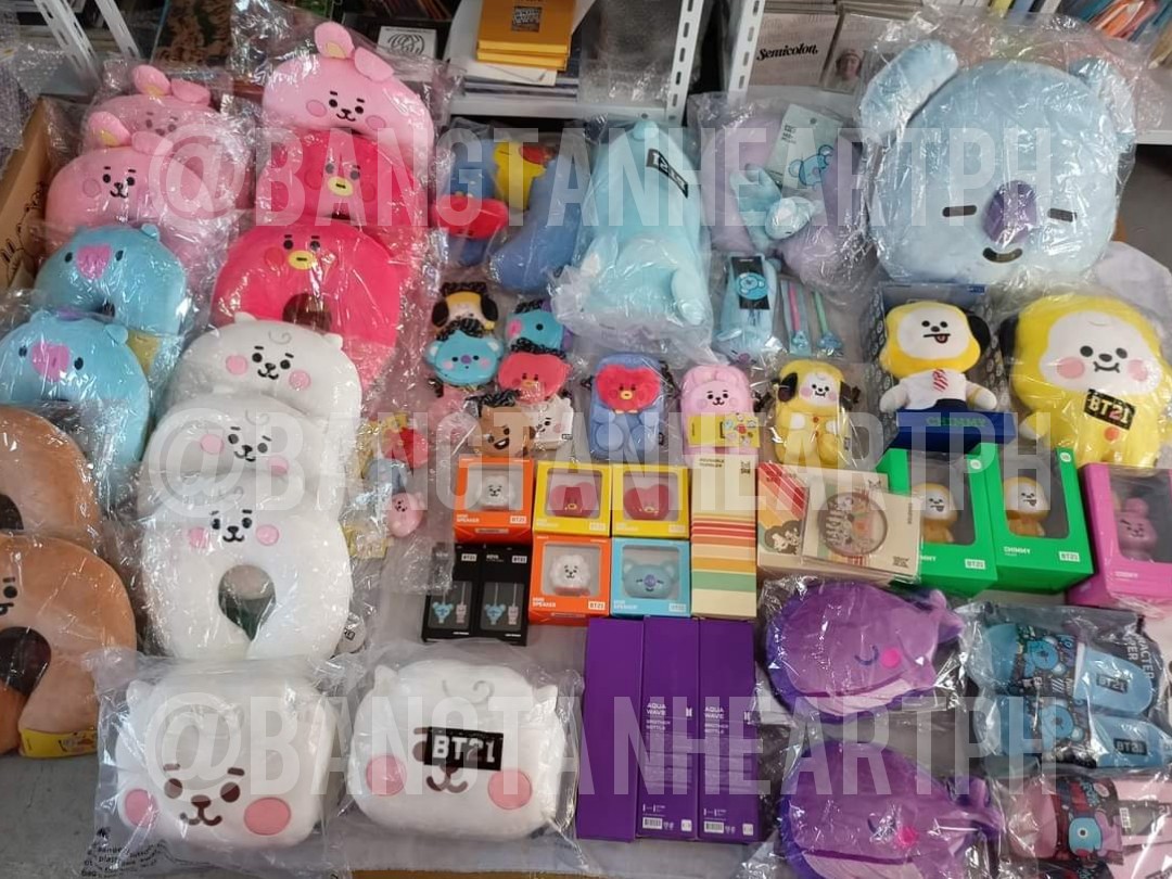 OFFICIAL BT21 MERCH ONHAND, Hobbies & Toys, Memorabilia & Collectibles ...