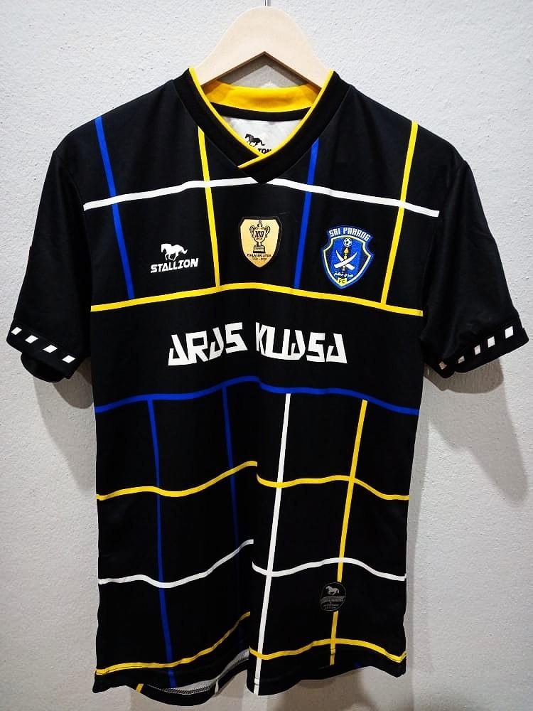 Official Player's Jersey (Unworn) Sri Pahang FC Away 2021 Nick Swirad ...