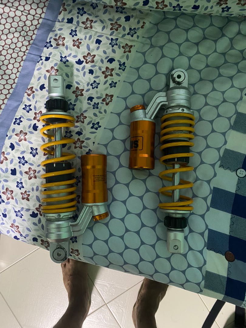 Ohlins Thai Aerox suspension, Motorcycles, Motorcycle Accessories on ...
