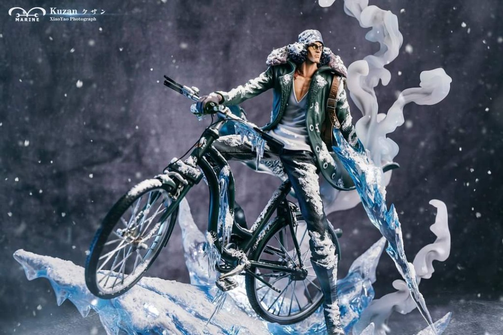 One Piece, Jimei Palace Studio 1/6 Licensed - Kuzan Aokiji 2.0, Hobbies ...