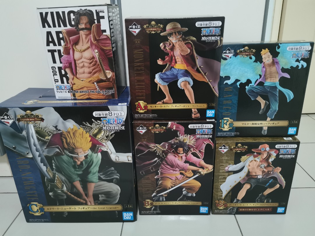One piece Legends over time bundle, Hobbies & Toys, Toys & Games on ...