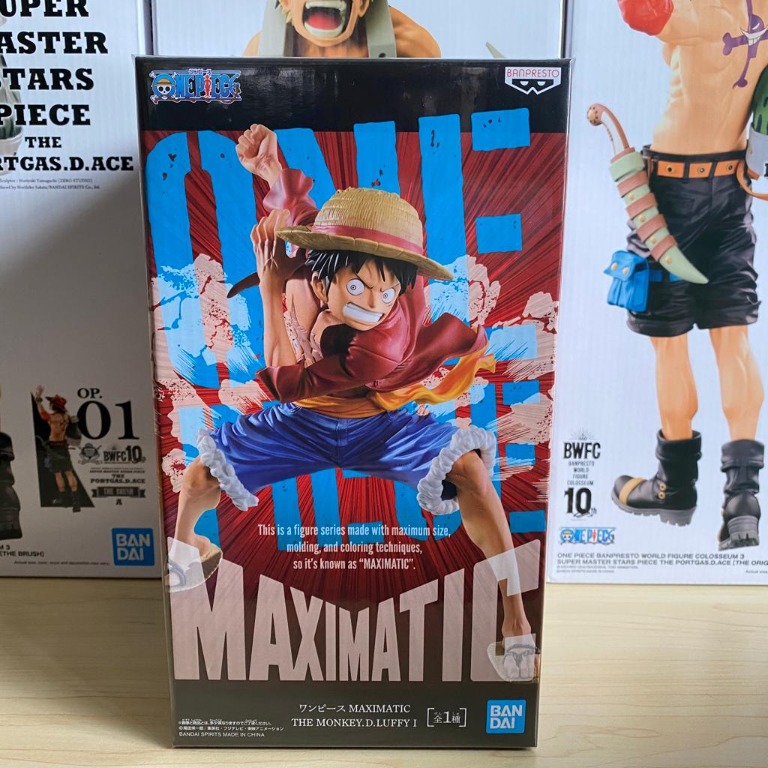 One Piece Maximatic_Monkey D.Luffy I, Hobbies & Toys, Toys & Games on ...