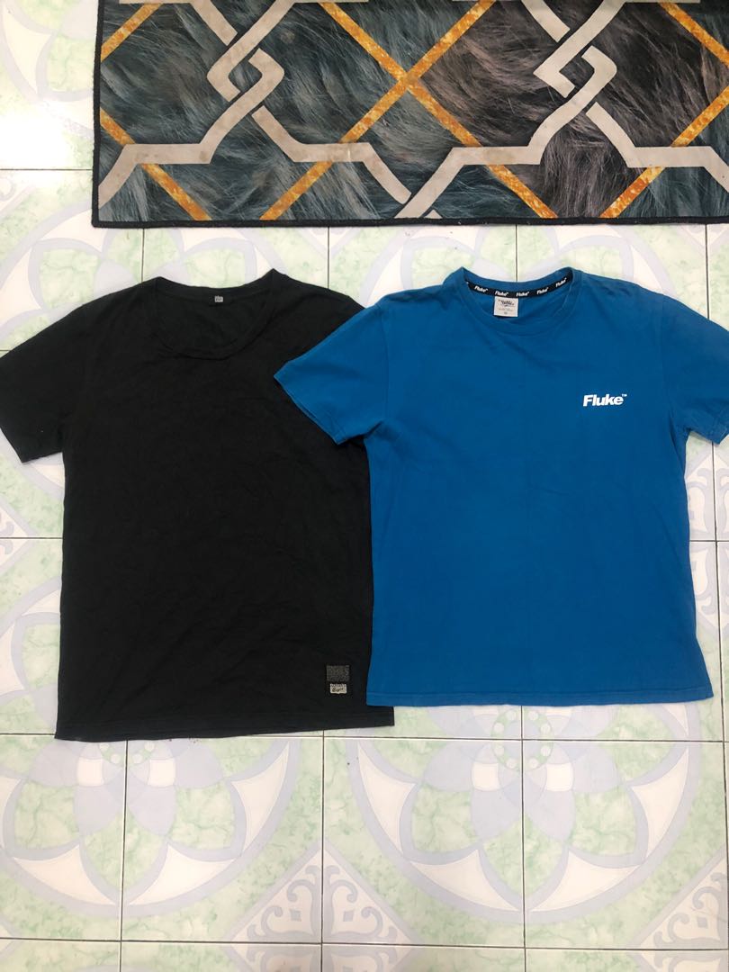 Onitsuka tiger & fluke combo, Men's Fashion, Tops & Sets, Tshirts ...