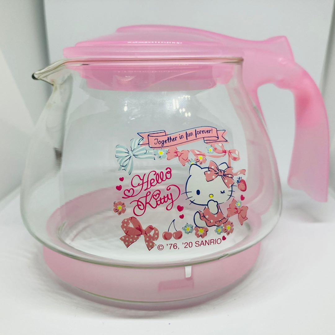 Original Hello Kitty Tea Pot, Furniture & Home Living, Kitchenware ...