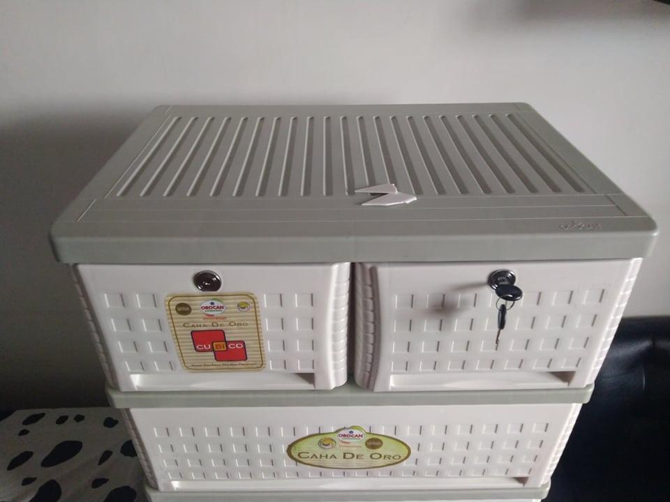 Orocan Cubico Caha de Oro 6-Layer Drawer (USED WITH MINOR ISSUE ...