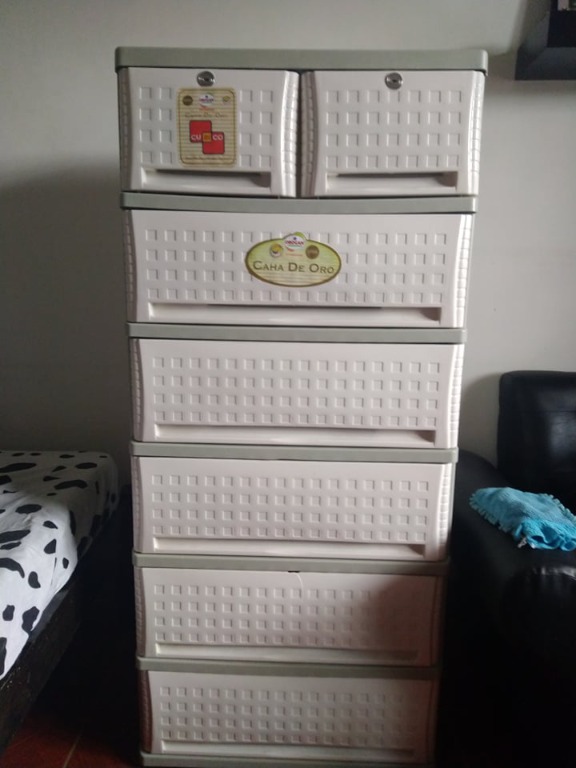 Orocan Cubico Caha de Oro 6-Layer Drawer (USED WITH MINOR ISSUE ...